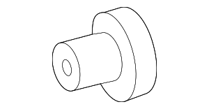 1990-2015 Toyota Fan Blade Retainer 88467-14070 | Toyota Parts Center