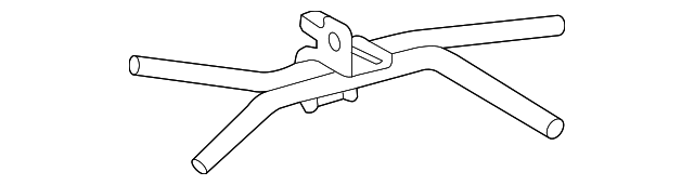 2003-2015 Toyota Cooler Pipe 32907-04020 | Toyota Parts Center