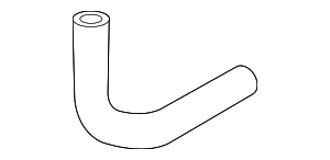 90080-44066 - Automatic Transmission Oil Cooler Hose - 2015 Toyota ...