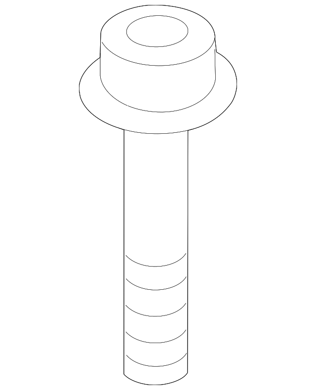 Genuine BMW 07-14-9-908-709 | Adapter Screw | FREE Shipping on Most ...