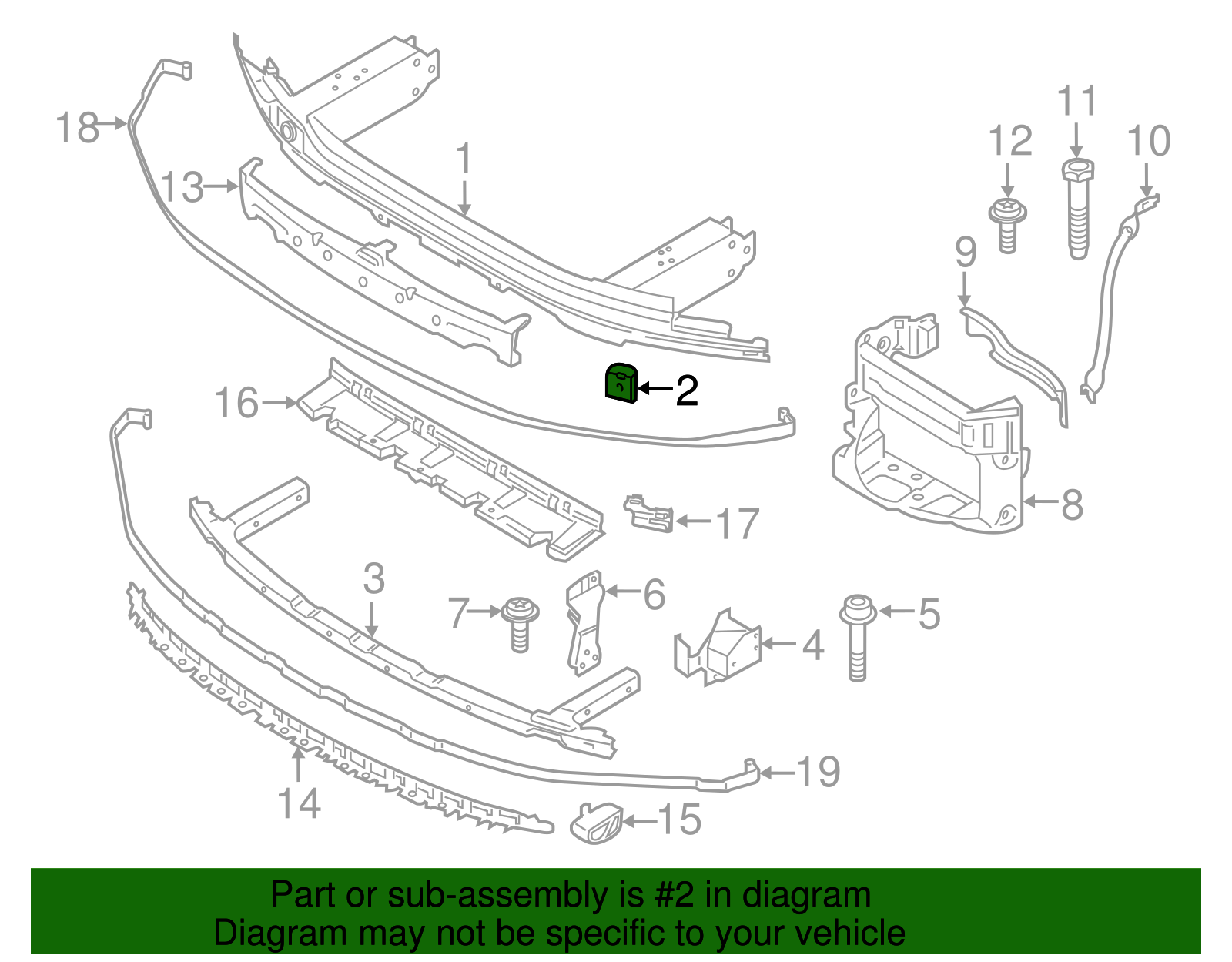 51-11-7-357-203 - 2016-2023 BMW - Support | BMWPartsHub