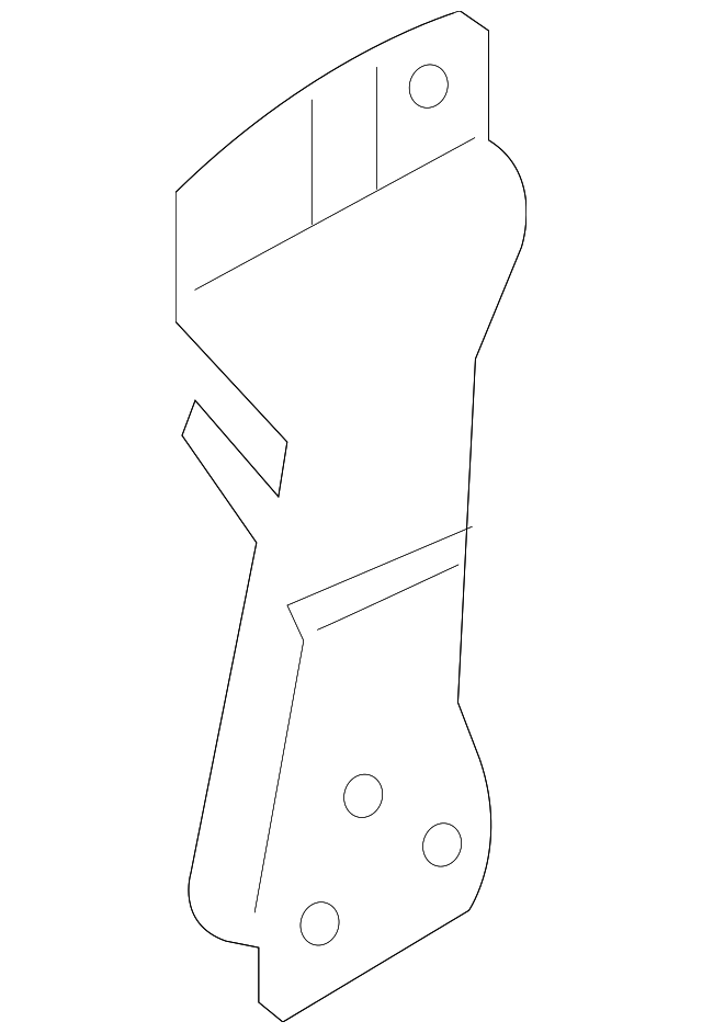 51-11-7-357-179 - Bumper Impact Bar Bracket - 2016-2023 BMW | BMWPartsHub