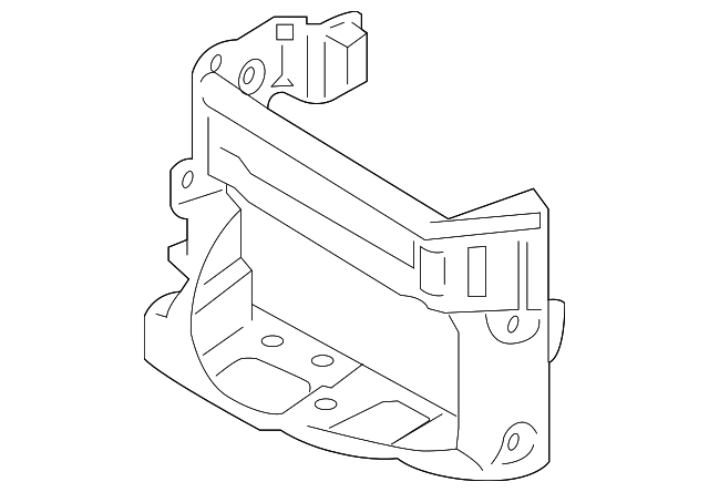 2016-2025 BMW Side Support 51117357183 | OEM Parts Online