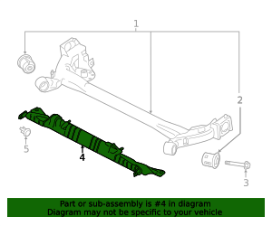 55163-M7000 - Under Cover 2019-2023 Kia Forte | Kia.Parts Store