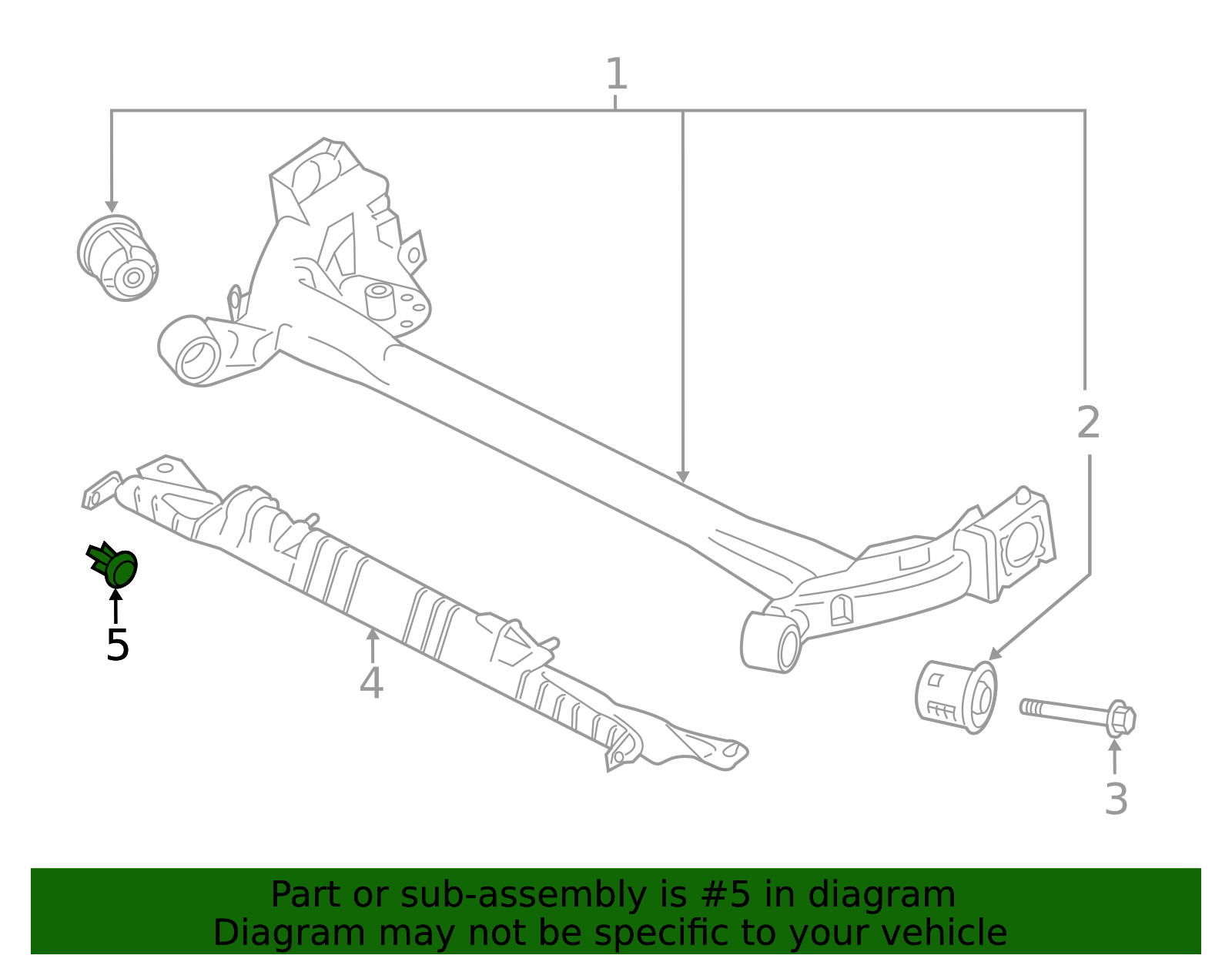 86590-3X000 - Under Cover Clip 2019-2024 Kia Forte | Genuine Kia Parts