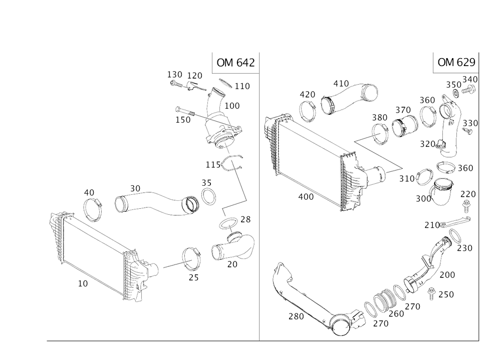 2009-2013 Mercedes-Benz O-Ring 024-997-86-45 | Mercedes-Benz Parts