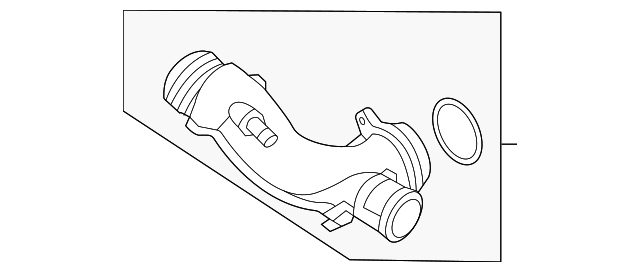 2019-2024 Audi Connector Pipe 0P2-145-674-E | Audi USA Parts
