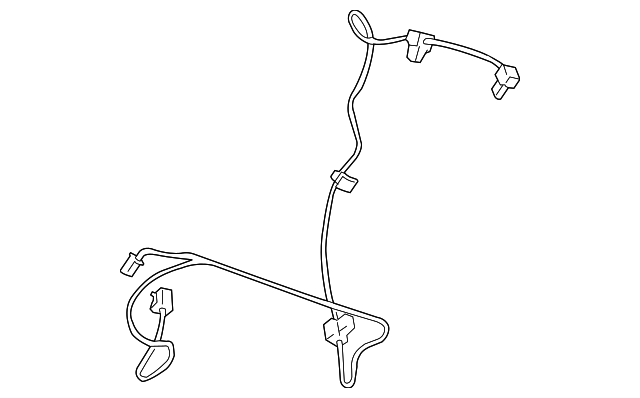 2009-2019 Toyota Corolla HVAC System Wiring Harness 82212-02040 ...