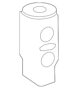 OEM 2009-2019 Toyota Expansion Valve Part # 88515-02420 | Modern Toyota ...