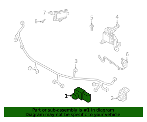 2020-2022 Hyundai Sensor 99310-L1100-EB | QuirkParts