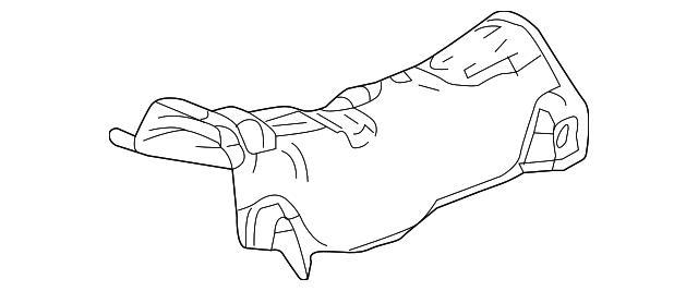 2016-2023 Mazda CX-9 Front Shield TK48-56-410A | Mazda-Parts