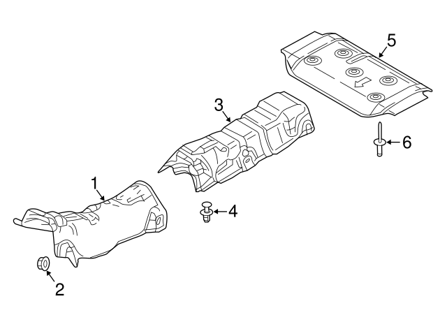 2016-2019 Mazda CX-9 Front Shield TK48-56-410A | TascaParts.com