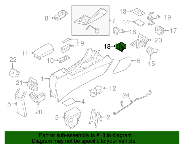 2020-2021 Kia USB Port 96120 K0110 | QuirkParts