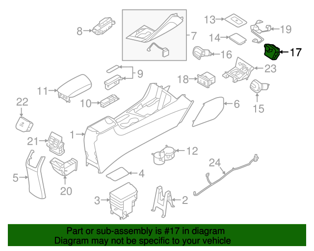 2017-2022 Kia Display Unit 95580-D9000 | OEM Parts Online