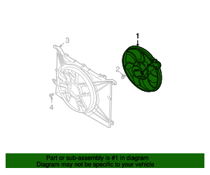 2003-2014 Volvo XC90 Cooling Fan 31368075 | TascaParts.com