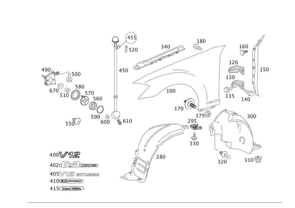 221-690-17-30 - Cover 1954-2013 Mercedes-Benz | Mercedes-Benz USA Parts