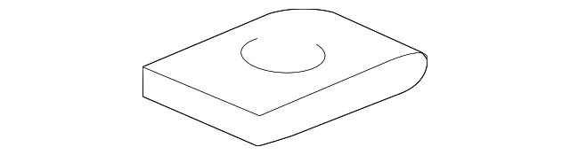 11561871 - Multi-Purpose Nut - 2016-2024 GM | parts.folsomchevy.com