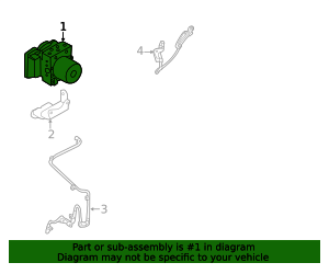 2021-2023 Hyundai Santa Fe Modulator Valve 58910-S2DA0 | OEM Parts Online