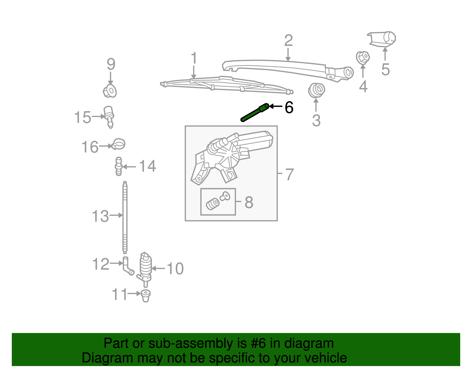 2009-2017 Audi Spray Jet 8K9-955-985-A | OEM Parts Online