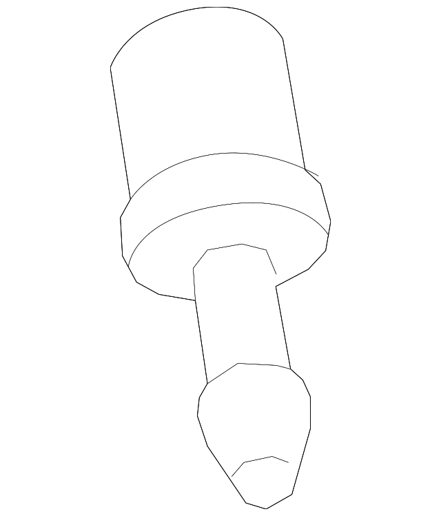 3B0-955-875 - Spray Jet Coupling 2006-2024 Audi | Audi OEM Parts