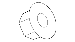 N-907-143-03 - Wiper Motor Nut 2004-2023 Audi | Audi OEM Parts