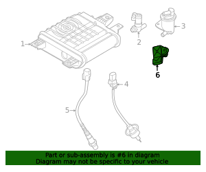 Genuine M.A.P Sensor for 2020-2024 Hyundai | Part# 39300-2S000 ...