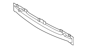2013 Hyundai Equus Impact Bar 86631-3N000 | QuirkParts