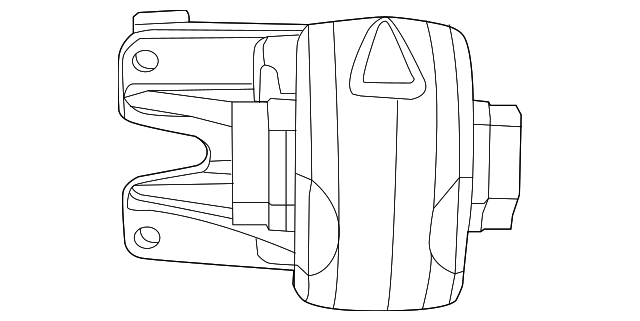 2009-2022 Mopar Insulator 68043231ab | TascaParts.com