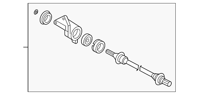 2003-2005 Mazda 6 OEM NEW 2003-2005 Mazda 6 W/o Mazdaspeed6 ...