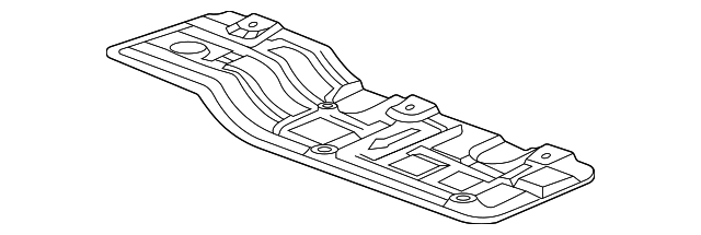 2020-2023 GM Shield 42486003 | GMPartsDirect.com