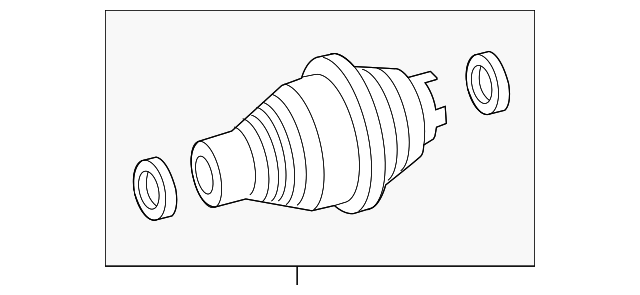 253-460-06-00 - Boot 2016-2022 Mercedes-Benz | Mercedes-Benz USA Parts