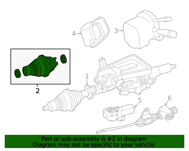 253-460-06-00 - Boot 2016-2020 Mercedes-Benz | Mercedes-Benz USA Parts