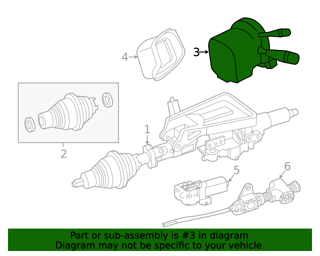 205-900-51-39-9051 - Switch Assembly 2017-2021 Mercedes-Benz ...