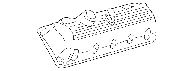 Ford 9L1Z-6582-D - Valve Cover - 2003-2014 Ford | OEM Ford Part