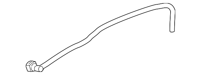 2014-2018 Mopar Vacuum Hose 04581561AF | Mopar Parts Canada