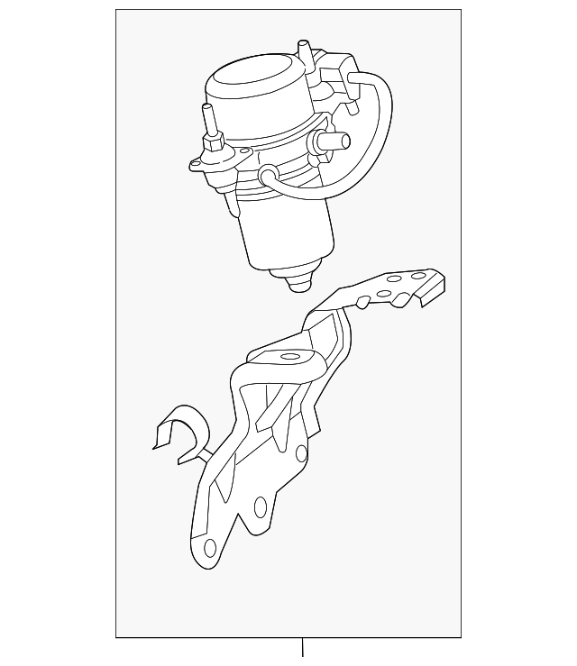 2014-2022 Mopar Vacuum Pump 5048401AD | TascaParts.com