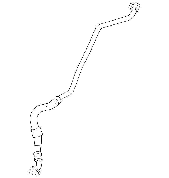 Genuine BMW 17-22-8-848-388 | Feed Line Engine Oil Cooler | FREE ...