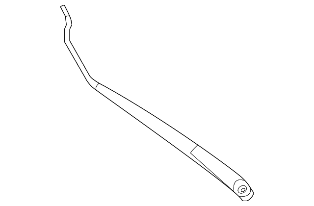 2012-2017 Hyundai Accent Wiper Arm 98320-1R000 | Retail Performance ...