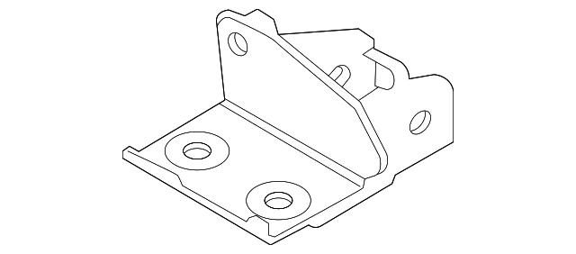 2024 Ford Ranger Differential Mount MB3Z-3A040-B | OEM Parts Online