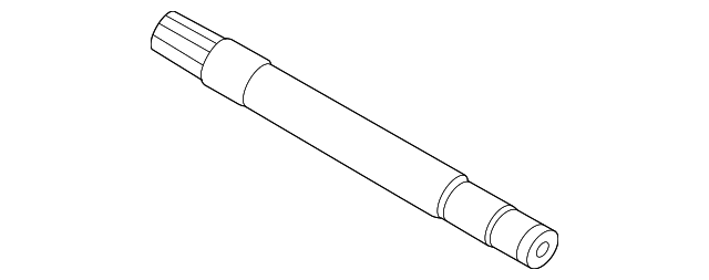 2021-2023 Ford Bronco Shaft mb3z3b436c | TascaParts.com