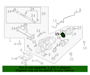2019-2023 Ford Differential Pinion Seal KB3Z-3254-B | QuirkParts