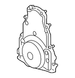 1998-2020 GM LS Rear Block Cover 12639250 GM | GMPartsDirect.com