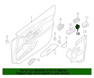 2013-2024 Nissan Switch 25570-3TB2A | ZEIGLER NISSAN OF ORLAND PARK
