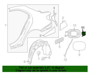000-820-77-05 - Lock Actuator 2020-2021 Mercedes-Benz | AutoNationParts.com