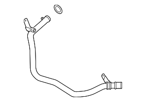 2014-2019 Cadillac CTS Radiator Outlet Pipe 12639879 | GMPartsDirect.com