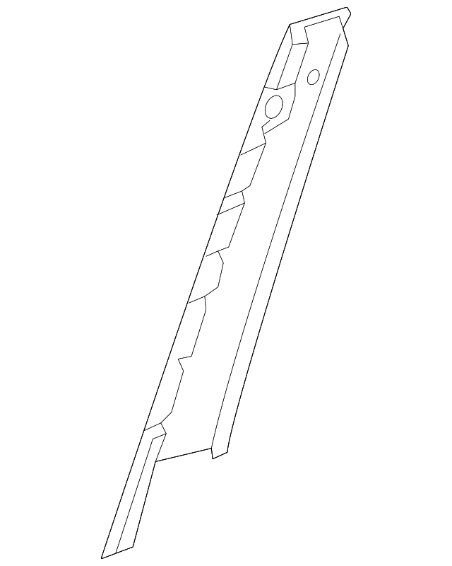 2015-2017 Mercedes-Benz Applique 246-722-02-00-28 | MB OEM Parts
