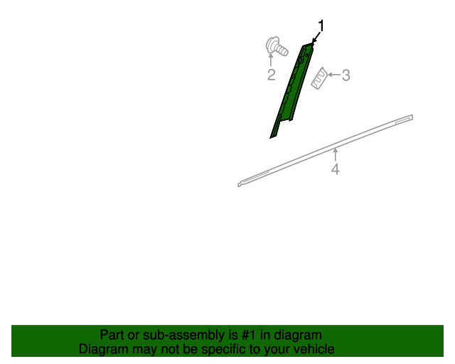2015-2017 Mercedes-Benz Applique 246-722-02-00-28 | MB OEM Parts