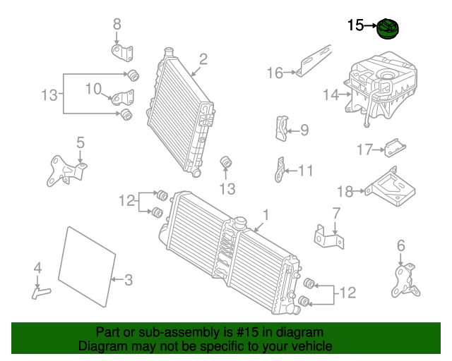 420-121-321 - Cap 2008-2023 Audi R8 | Audi OEM Parts