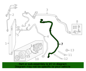 2019-2020 Ram Line 68455306AA | TascaParts.com