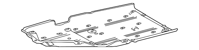 2016-2022 Lexus Tank Shield 77606-0E050 | Longo Lexus